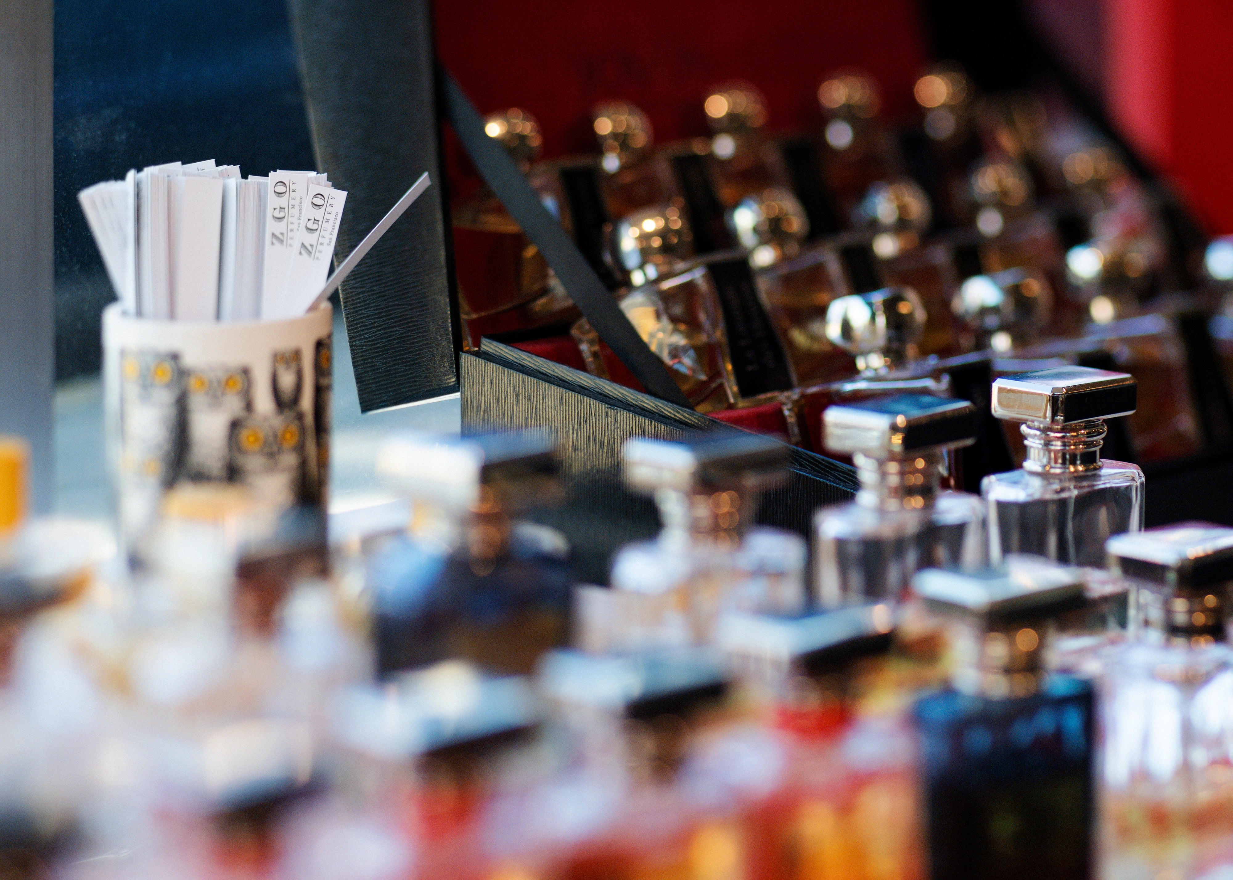 The ZGO Discovery Vials – ZGO Perfumery