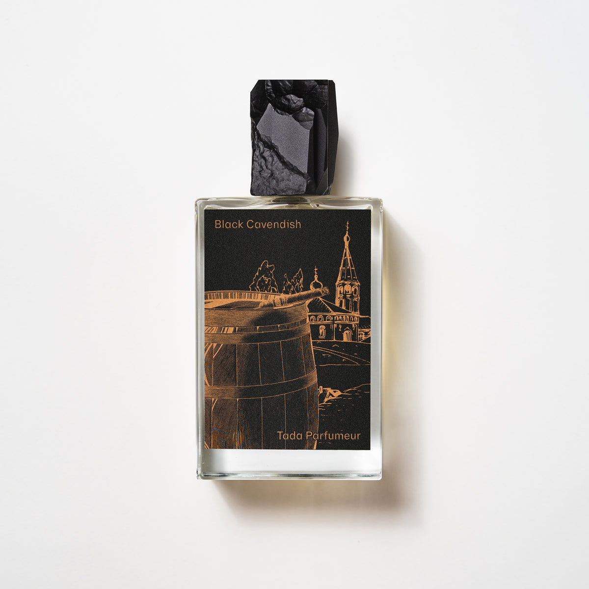 Tada Parfumeur Black Cavendish Eau de Parfum - Tobacco & Rum Barrel ...