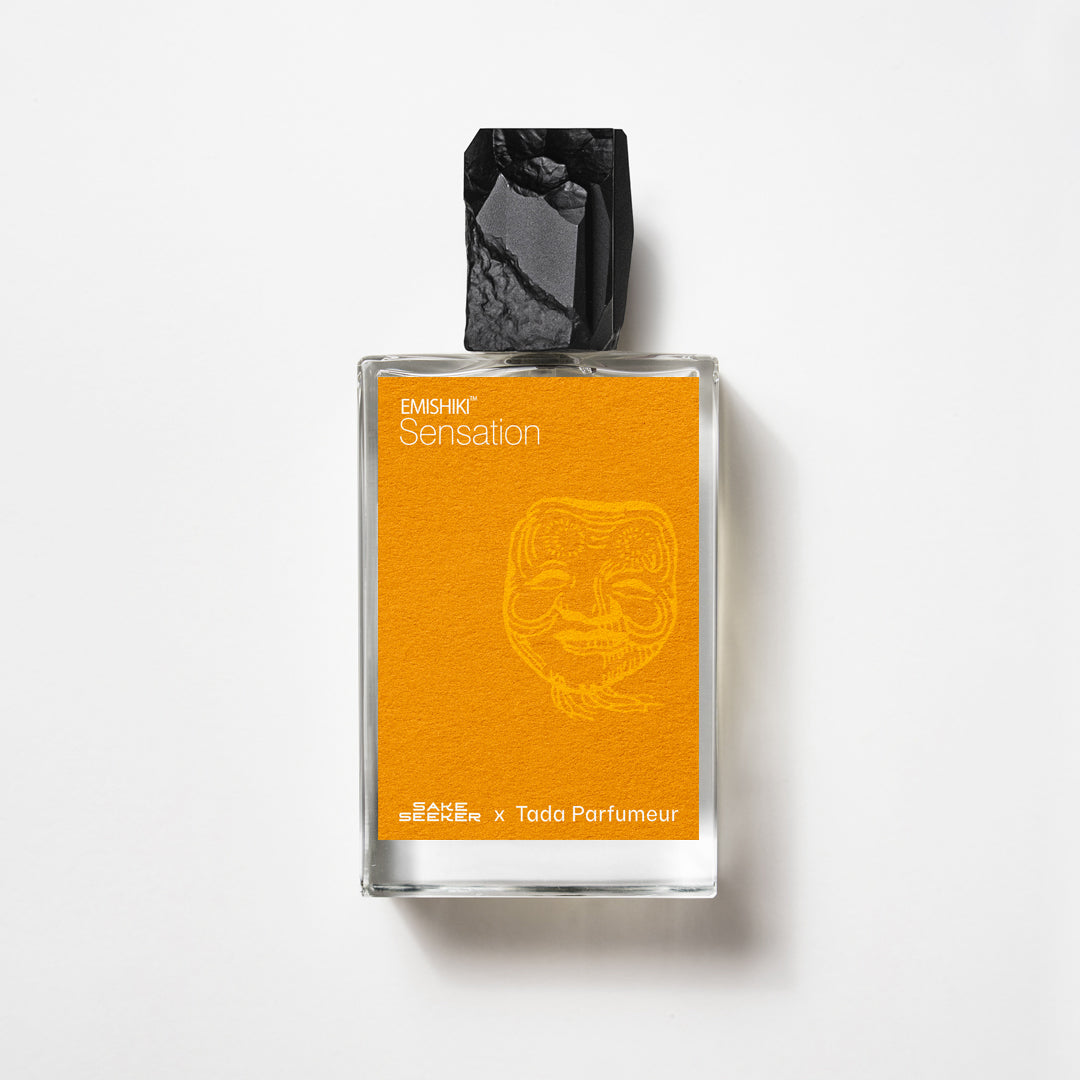 Tada Parfumeur Emishiki Sensation Gold Eau de Parfum - Sake-Inspired ...