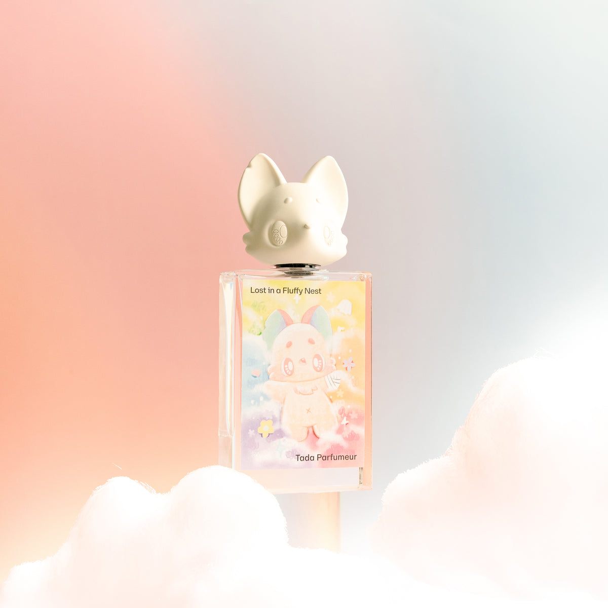 Tada Parfumeur Lost in a Fluffy Nest Eau de Parfum | Cotton Candy, Rose ...