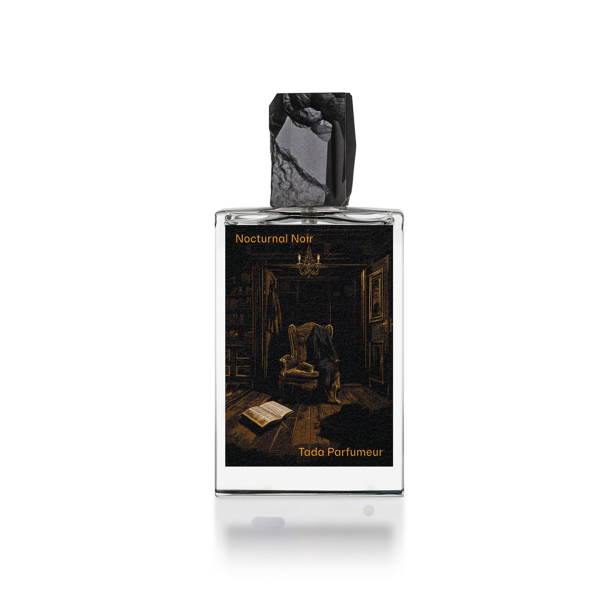 Tada Parfumeur Nocturnal Noir Eau de Parfum - Deep, Smoky & Warm Scent ...