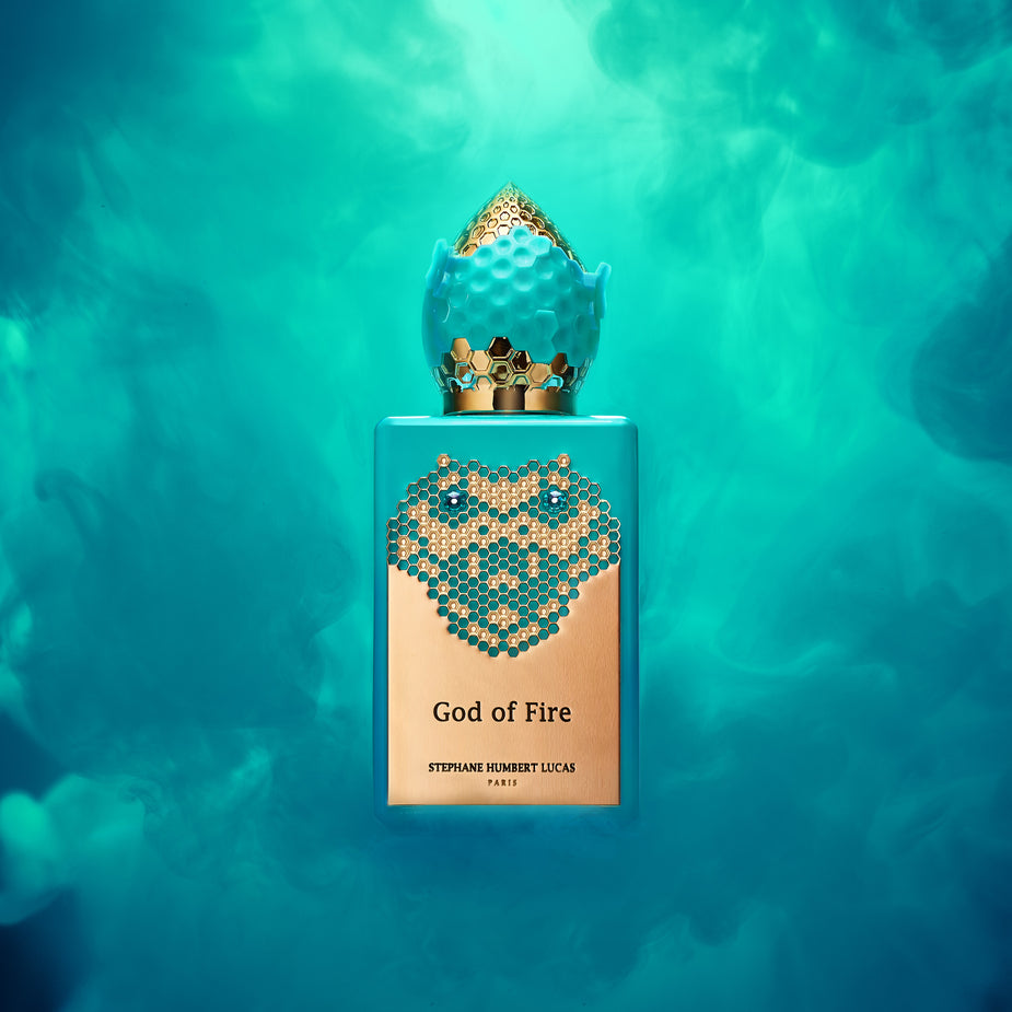 Stephane Humbert Lucas God of Fire Eau de Parfum | ZGO Perfumery