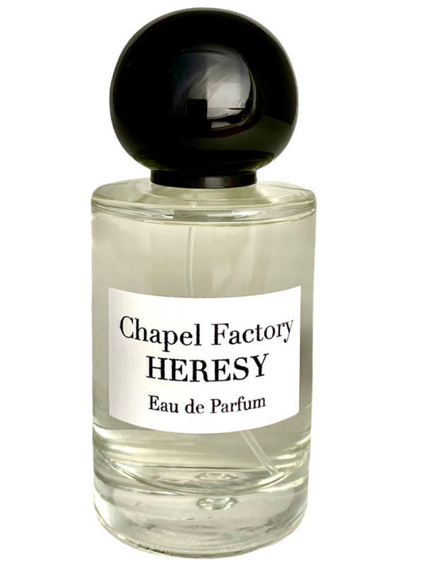 CHAPEL FACTORY HERESY Eau de Parfum | ZGO Perfumery