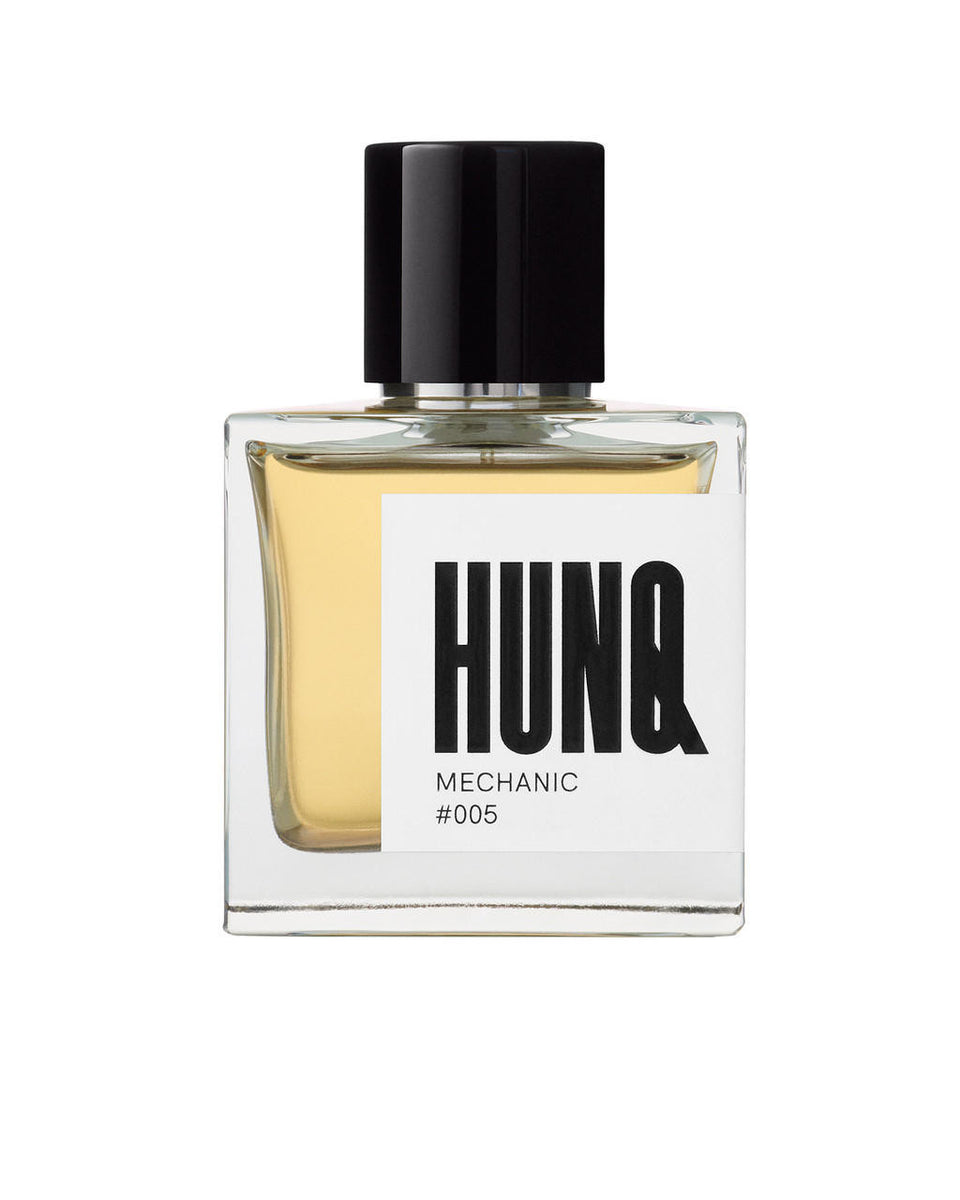 HUNQ #005 Mechanic Eau de Parfum | ZGO Perfumery