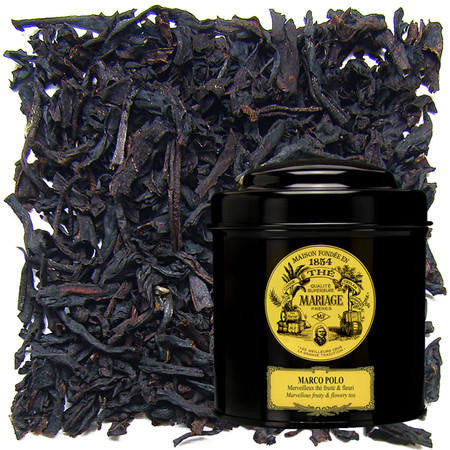 Marco Polo Tea Tin by Mariage Frères | ZGO Perfumery