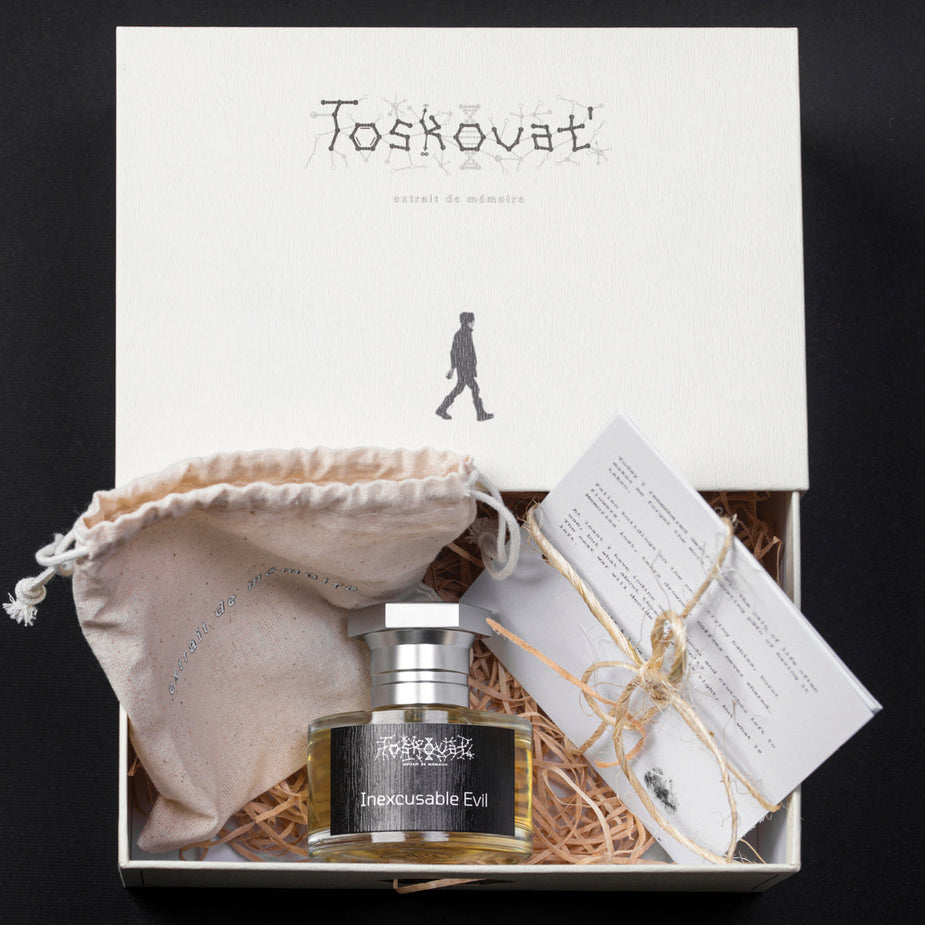 Toskovat Inexcusable Evil Extrait de Parfum | Gunpowder, Smoke ...